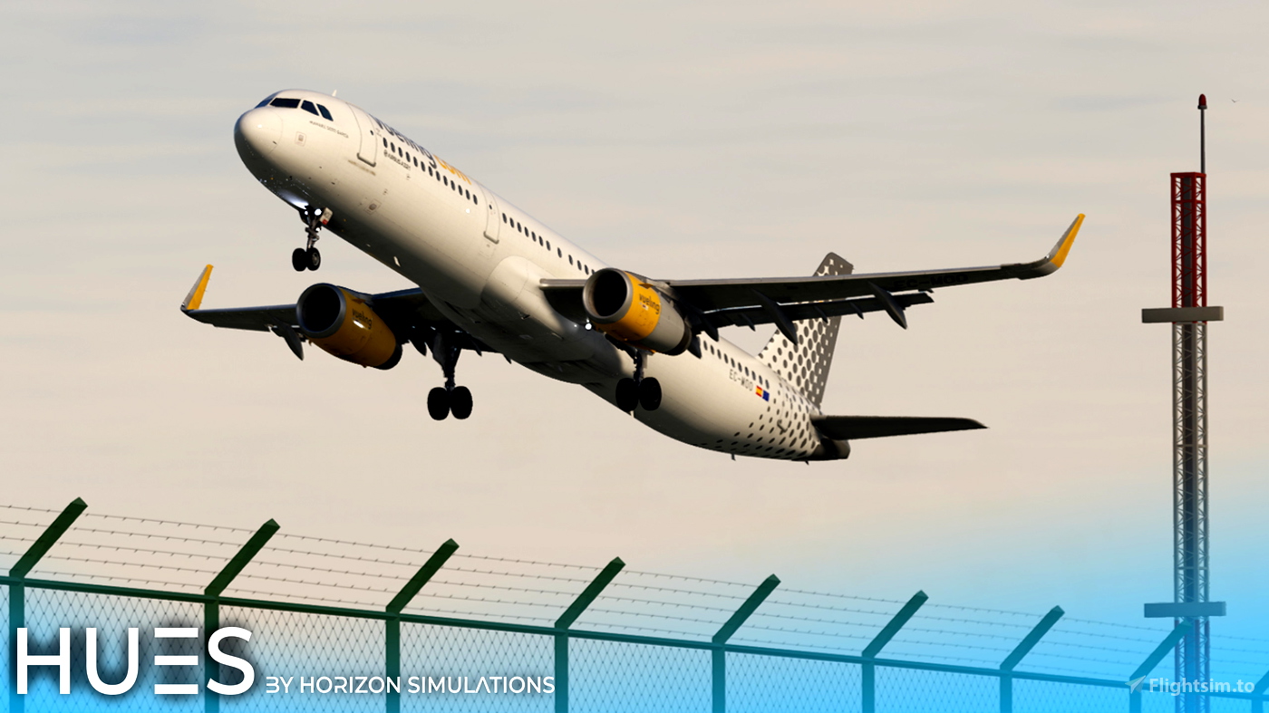 [8K/4K] Vueling A321 IAE Pack | Fenix A321SL IAE for Microsoft Flight Simulator | Feed