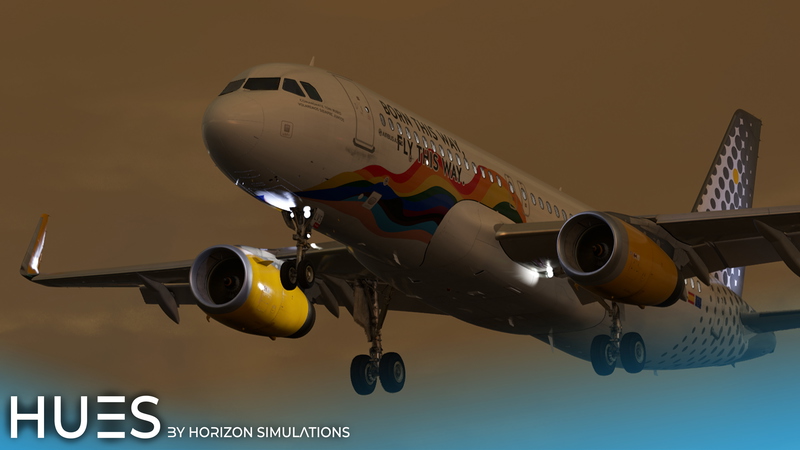 [8K+4K BFU] Vueling EC-LVS "Born this way, Fly this way" | Fenix A320SL IAE for Microsoft Flight ...