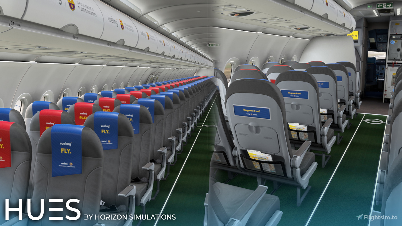 [8K+4K BFU] Vueling EC-LZN "Dream, Play, Fly" | Fenix A320SL CFM para Microsoft Flight Simulator ...