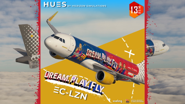 [8K+4K] Vueling EC-MVN | Fenix A320 V2 for Microsoft Flight Simulator | MSFS