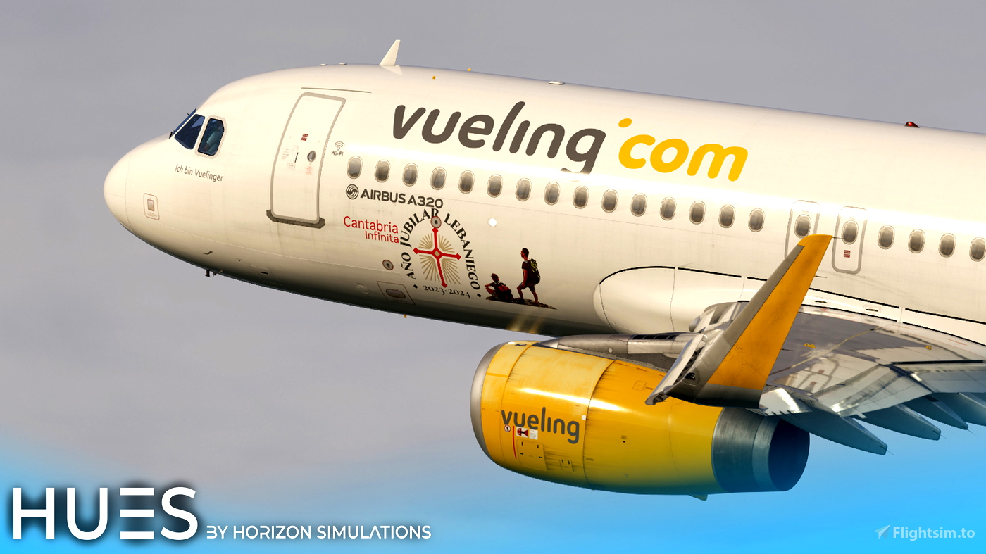Threads - [8K+4K] Vueling EC-MFL "Cantabria Infinita" | Fenix A320SL IAE für Microsoft Flight ...
