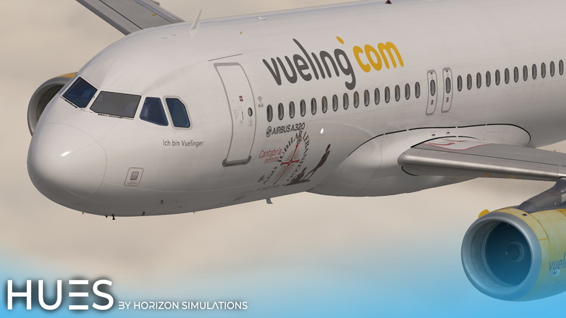 [8K+4K BFU] Vueling EC-MFL "Cantabria Infinita" | Fenix A320SL IAE for Microsoft Flight ...