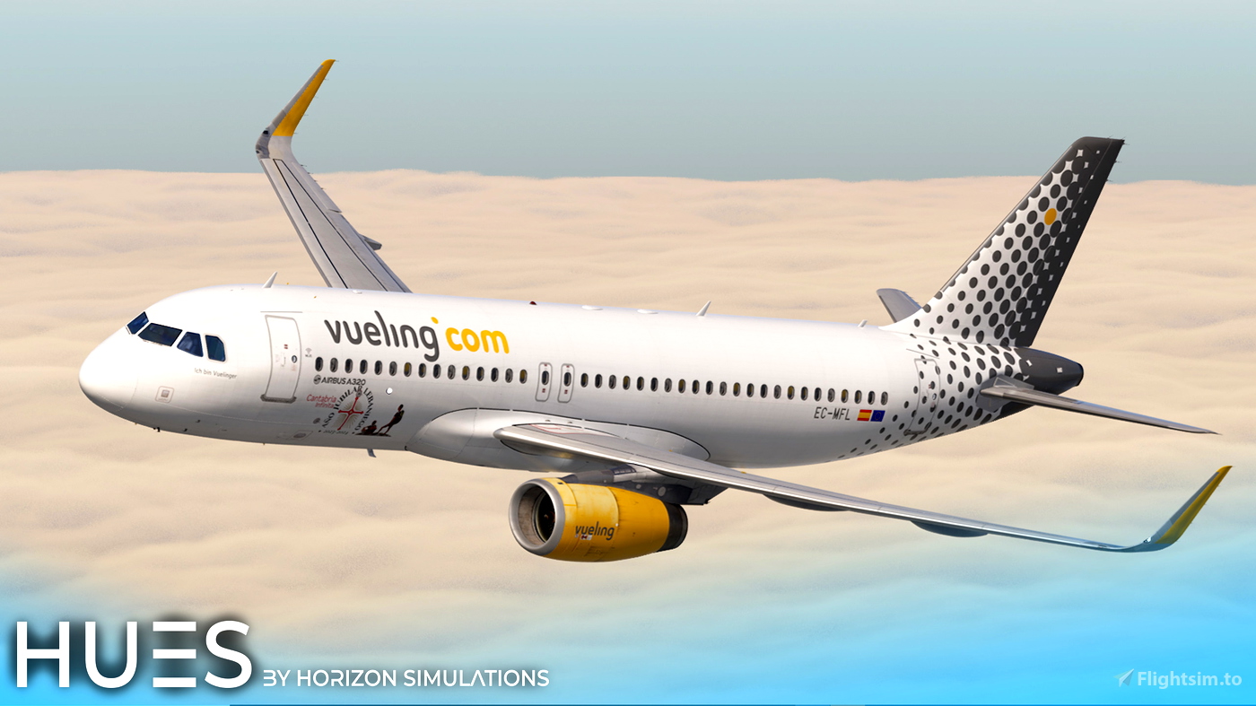 Threads - [8K+4K] Vueling EC-MFL "Cantabria Infinita" | Fenix A320SL IAE for Microsoft Flight ...