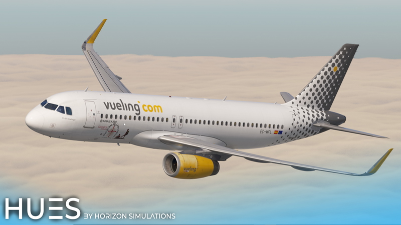 [8K+4K BFU] Vueling EC-MFL "Cantabria Infinita" | Fenix A320SL IAE for Microsoft Flight ...