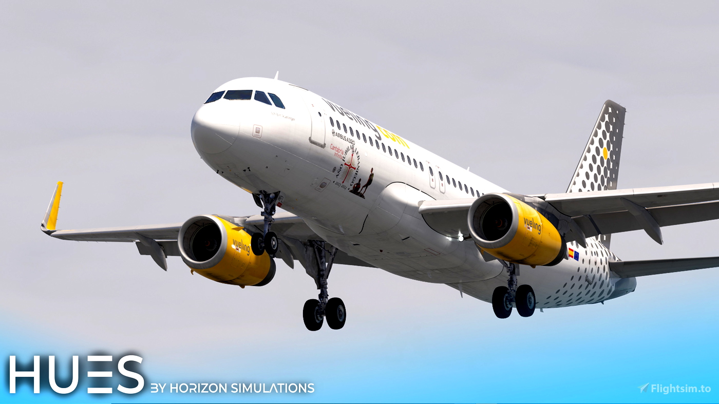 Threads - [8K+4K] Vueling EC-MFL "Cantabria Infinita" | Fenix A320SL IAE 对于 Microsoft Flight ...