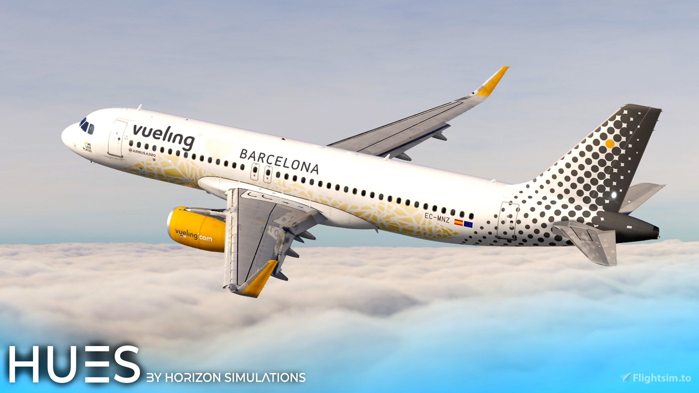 Threads - [8K+4K] Vueling EC-MNZ "We Love Places" | Fenix A320SL IAE para Microsoft Flight ...