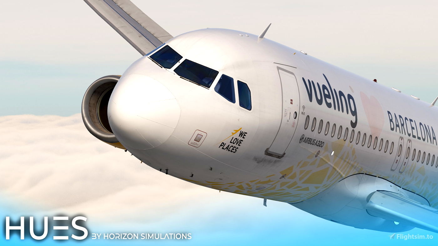 Threads - [8K+4K] Vueling EC-MNZ "We Love Places" | Fenix A320SL IAE for Microsoft Flight ...