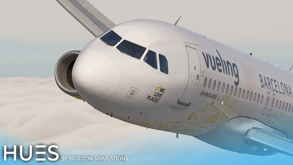 [8K+4K] Vueling EC-MVN | Fenix A320 V2 for Microsoft Flight Simulator | MSFS