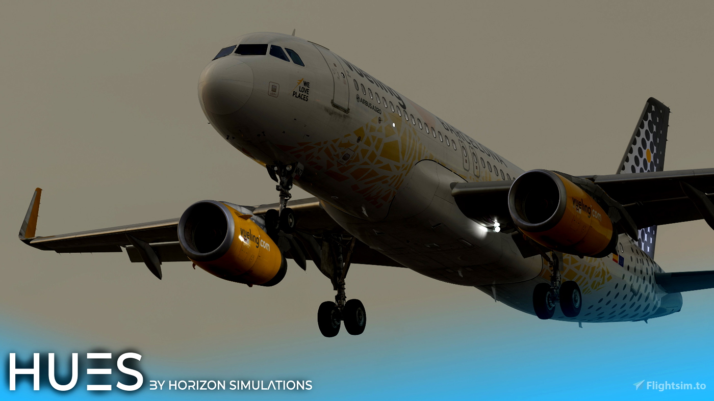 Threads - [8K+4K BFU] Vueling EC-MNZ "We Love Places" | Fenix A320SL IAE for Microsoft Flight ...