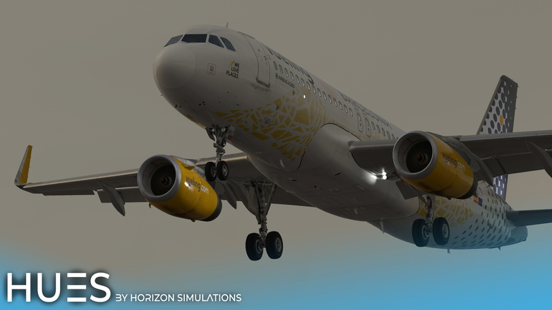 [8K+4K BFU] Vueling EC-MNZ "We Love Places" | Fenix A320SL IAE for Microsoft Flight Simulator | MSFS