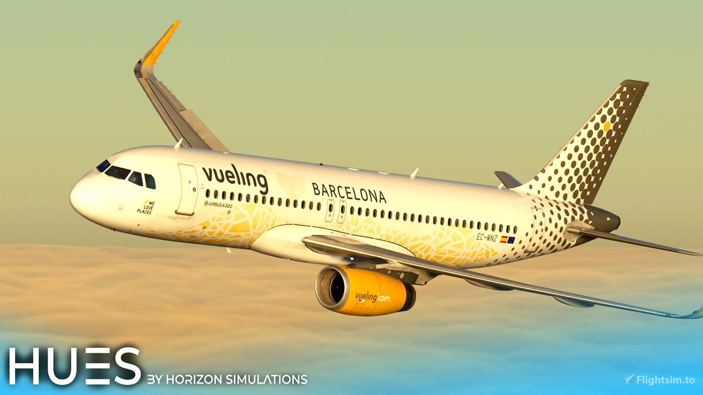 Threads - [8K+4K BFU] Vueling EC-MNZ "We Love Places" | Fenix A320SL IAE for Microsoft Flight ...