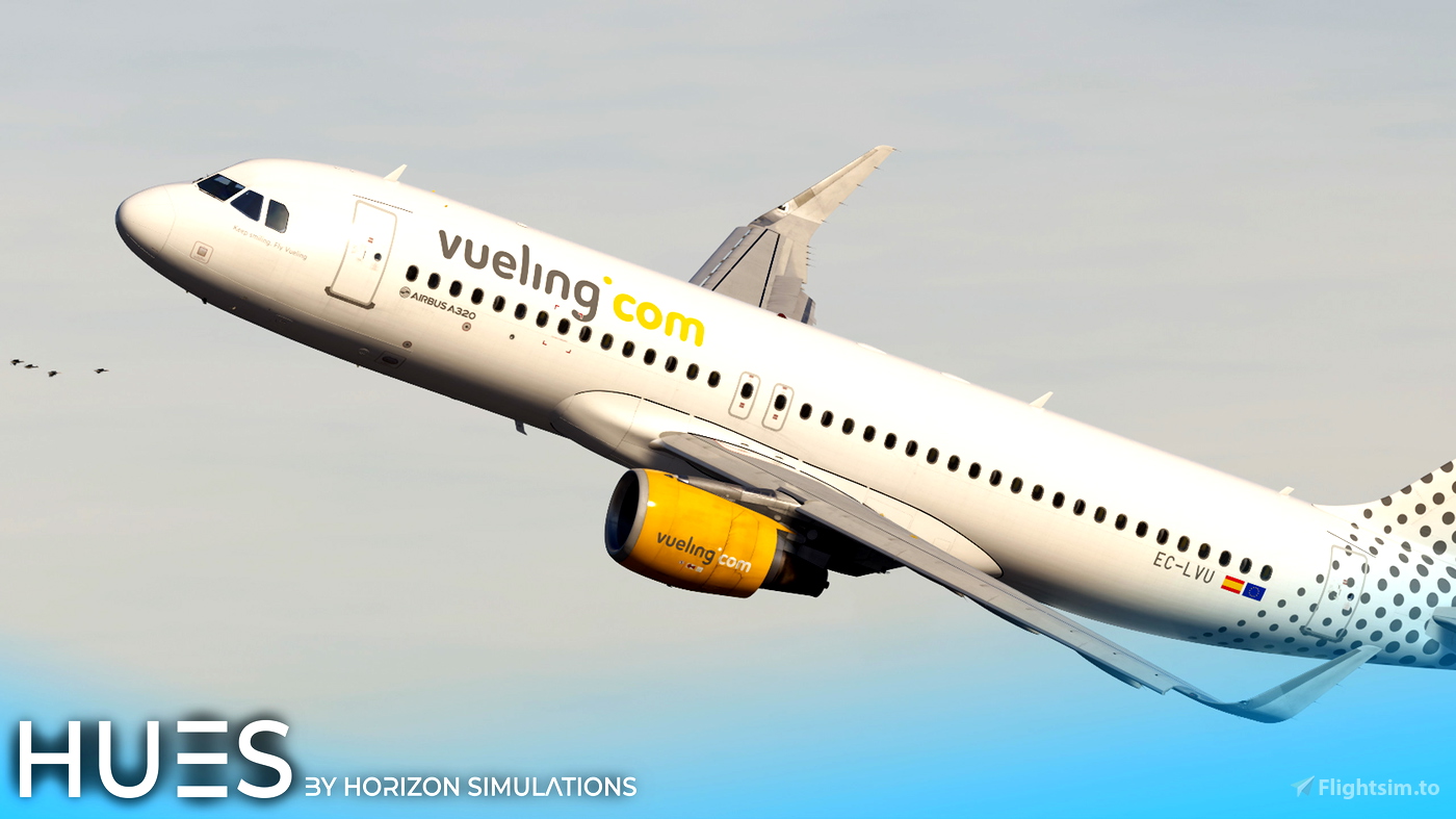 Threads - Announcements - [8K+4K] Vueling Pack | Fenix A320SL CFM pour Microsoft Flight ...