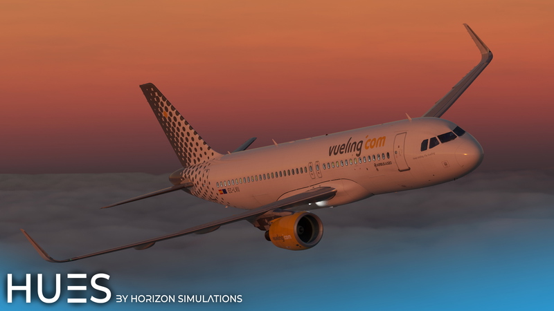 [8K+4K] Vueling Pack | Fenix A320SL CFM for Microsoft Flight Simulator | MSFS
