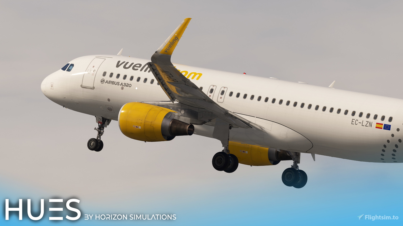 [8K+4K] Vueling Pack | Fenix A320SL CFM for Microsoft Flight Simulator | MSFS