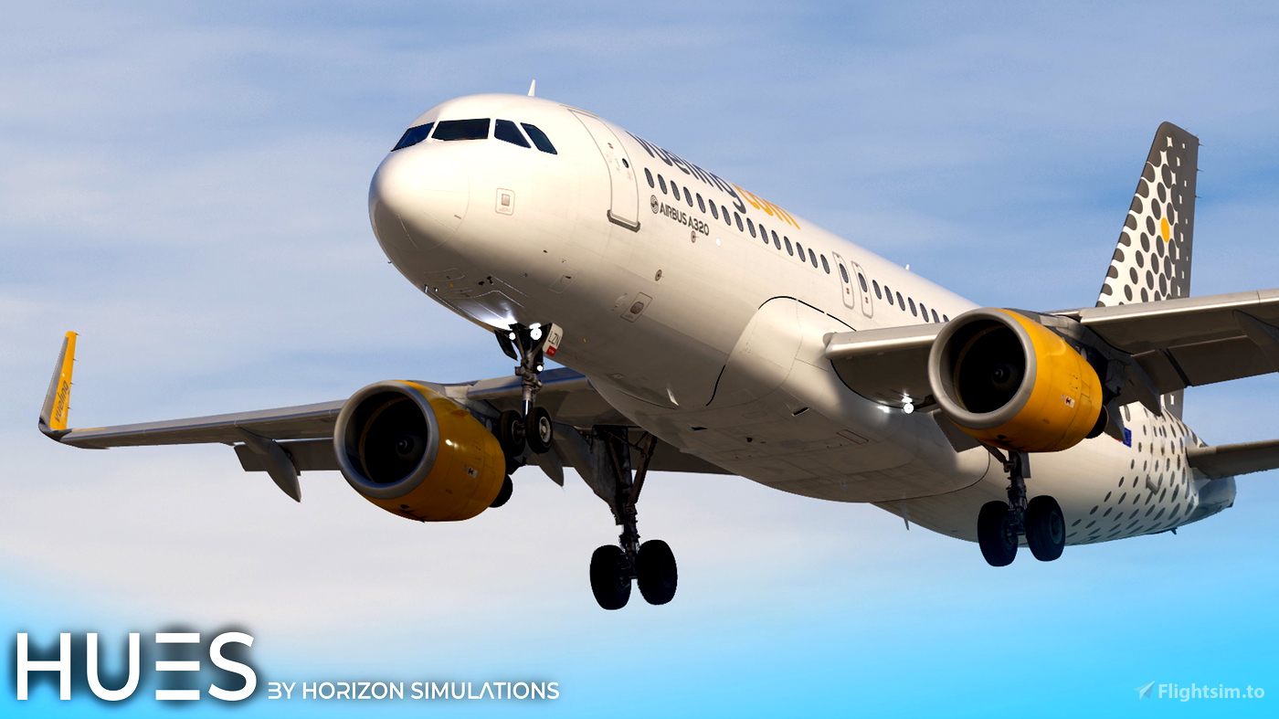 Threads - [8K+4K] Vueling Pack | Fenix A320SL CFM for Microsoft Flight Simulator | MSFS