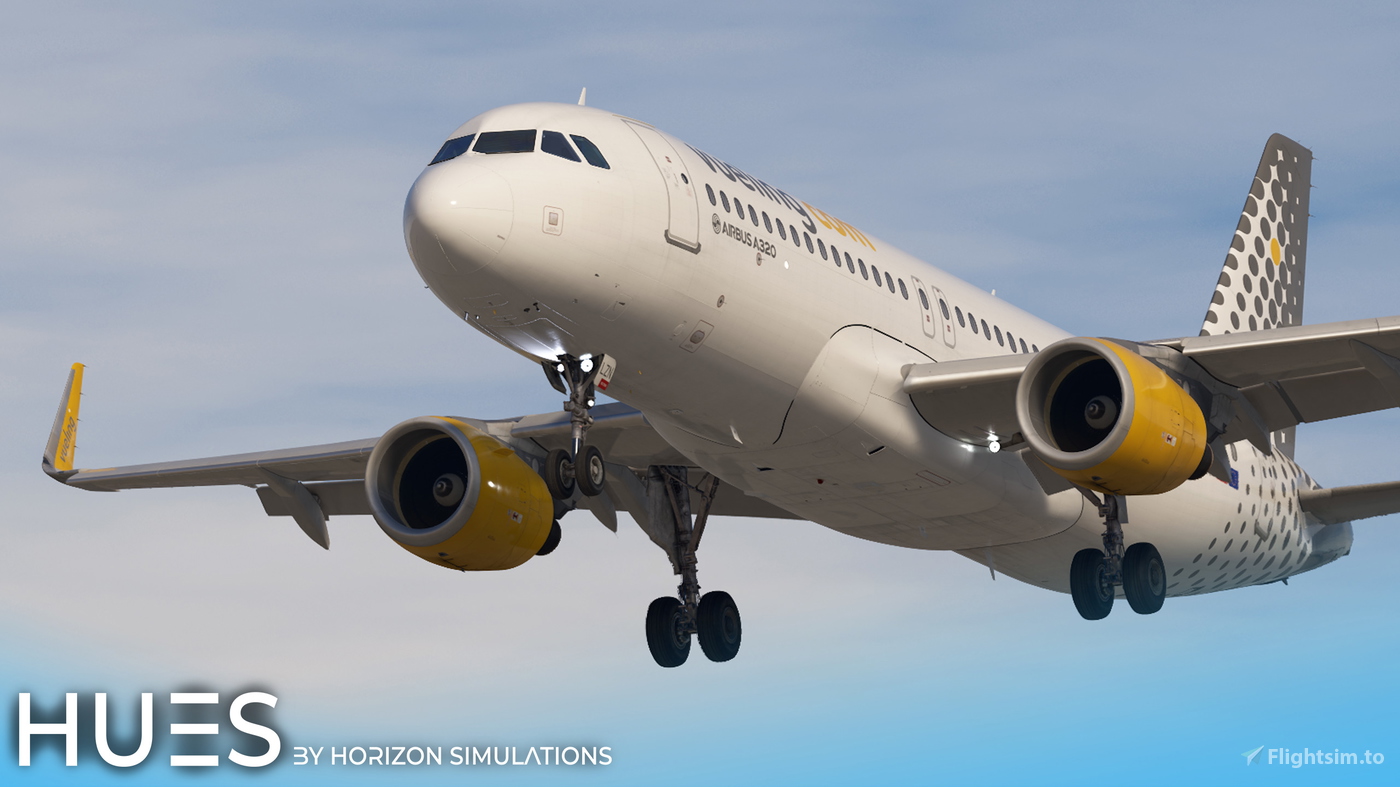 [8K+4K] Vueling Pack | Fenix A320SL CFM for Microsoft Flight Simulator | MSFS