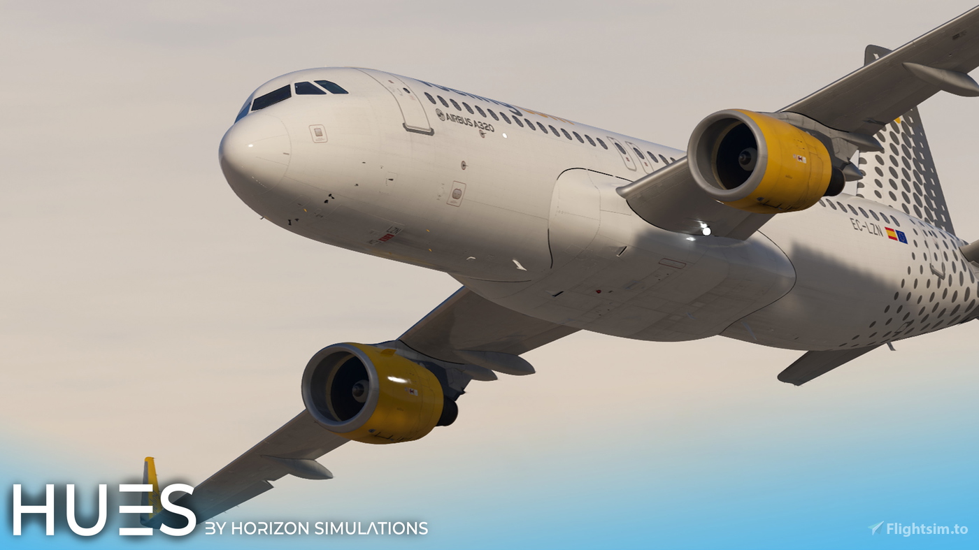 [8K+4K] Vueling Pack | Fenix A320SL CFM for Microsoft Flight Simulator | MSFS