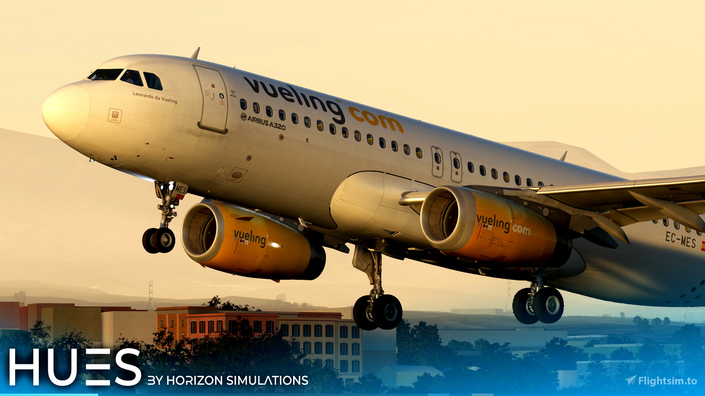 [8K+4K] Vueling Pack | Fenix A320SL IAE for Microsoft Flight Simulator | Feed