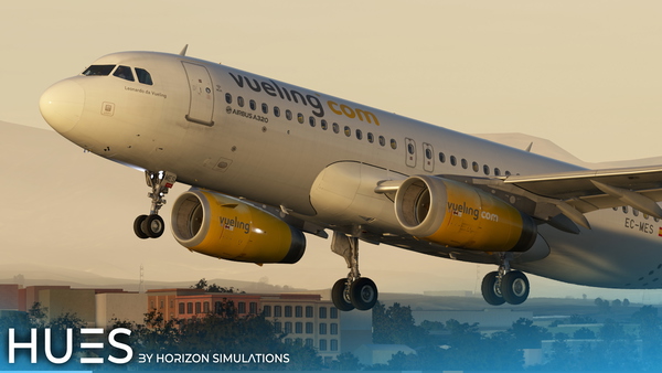[8K+4K] Vueling EC-MVN | Fenix A320 V2 for Microsoft Flight Simulator | MSFS