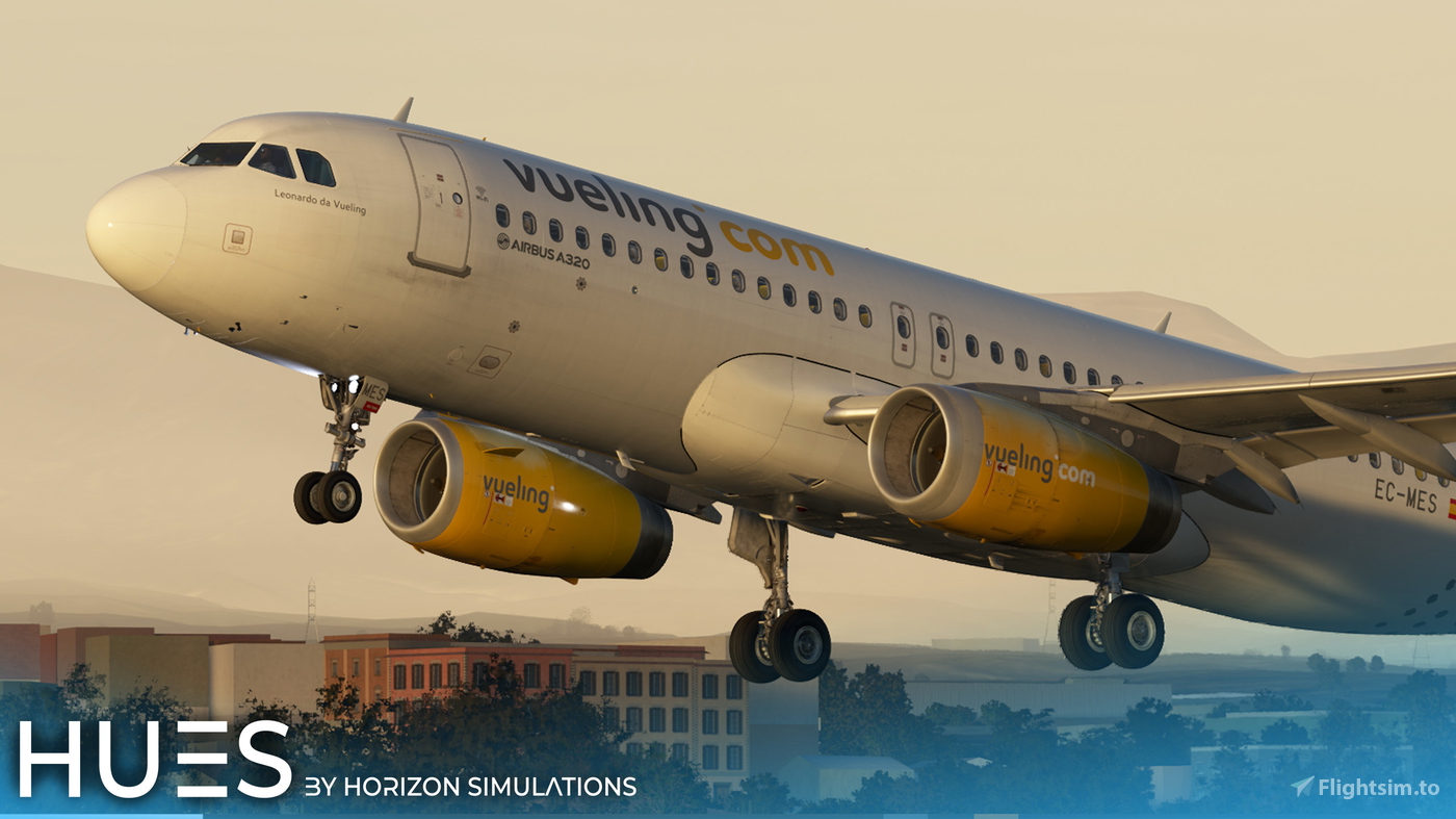 [8K+4K] Vueling Pack | Fenix A320SL IAE for Microsoft Flight Simulator | MSFS