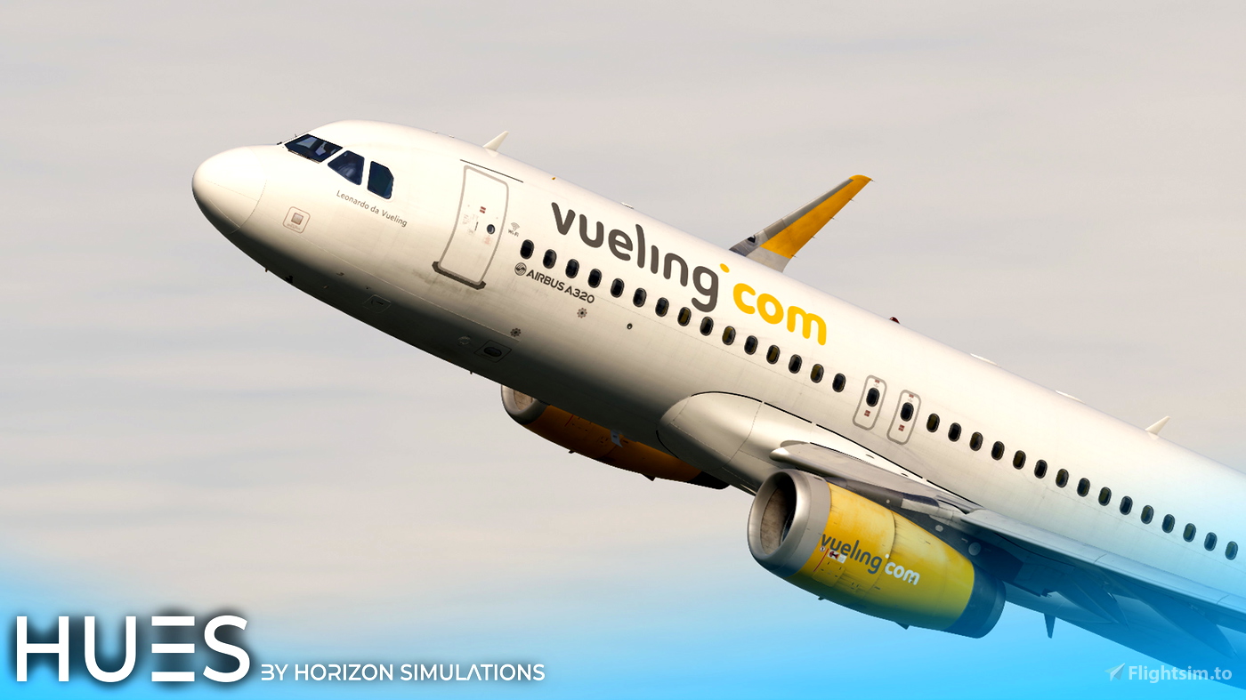 [8K+4K] Vueling Pack | Fenix A320SL IAE for Microsoft Flight Simulator | Feed