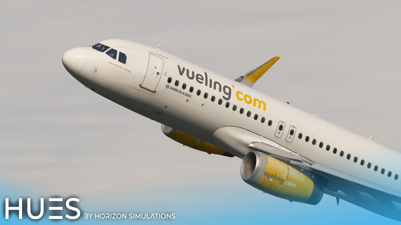 [8K+4K] Vueling Pack | Fenix A320SL IAE for Microsoft Flight Simulator | MSFS