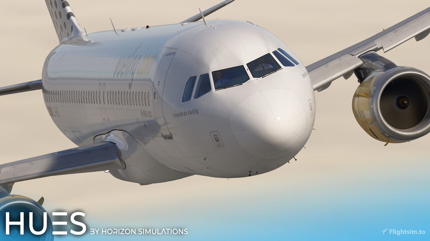 [8K+4K] Vueling Pack | Fenix A320SL IAE for Microsoft Flight Simulator | MSFS