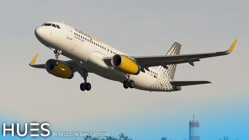 [8K+4K] Vueling Pack | Fenix A320SL IAE for Microsoft Flight Simulator | MSFS