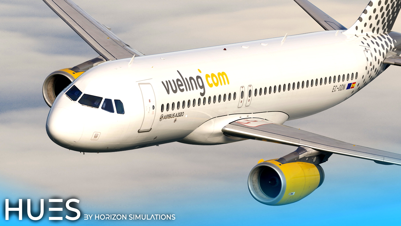 Threads - [8K+4K] Vueling Pack | Fenix A320SL IAE for Microsoft Flight ...