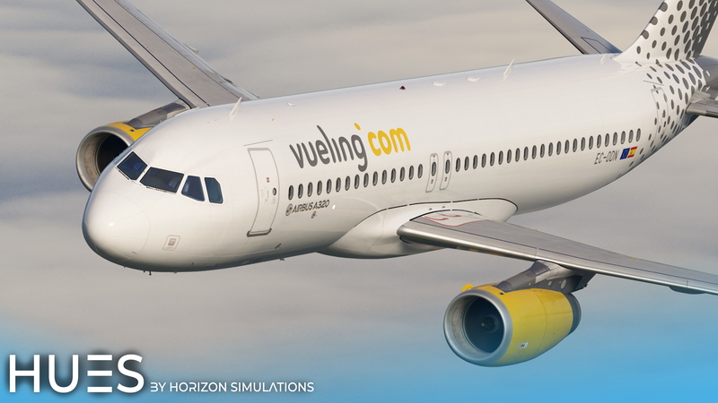 [8K+4K] Vueling Pack | Fenix A320SL IAE for Microsoft Flight Simulator | MSFS