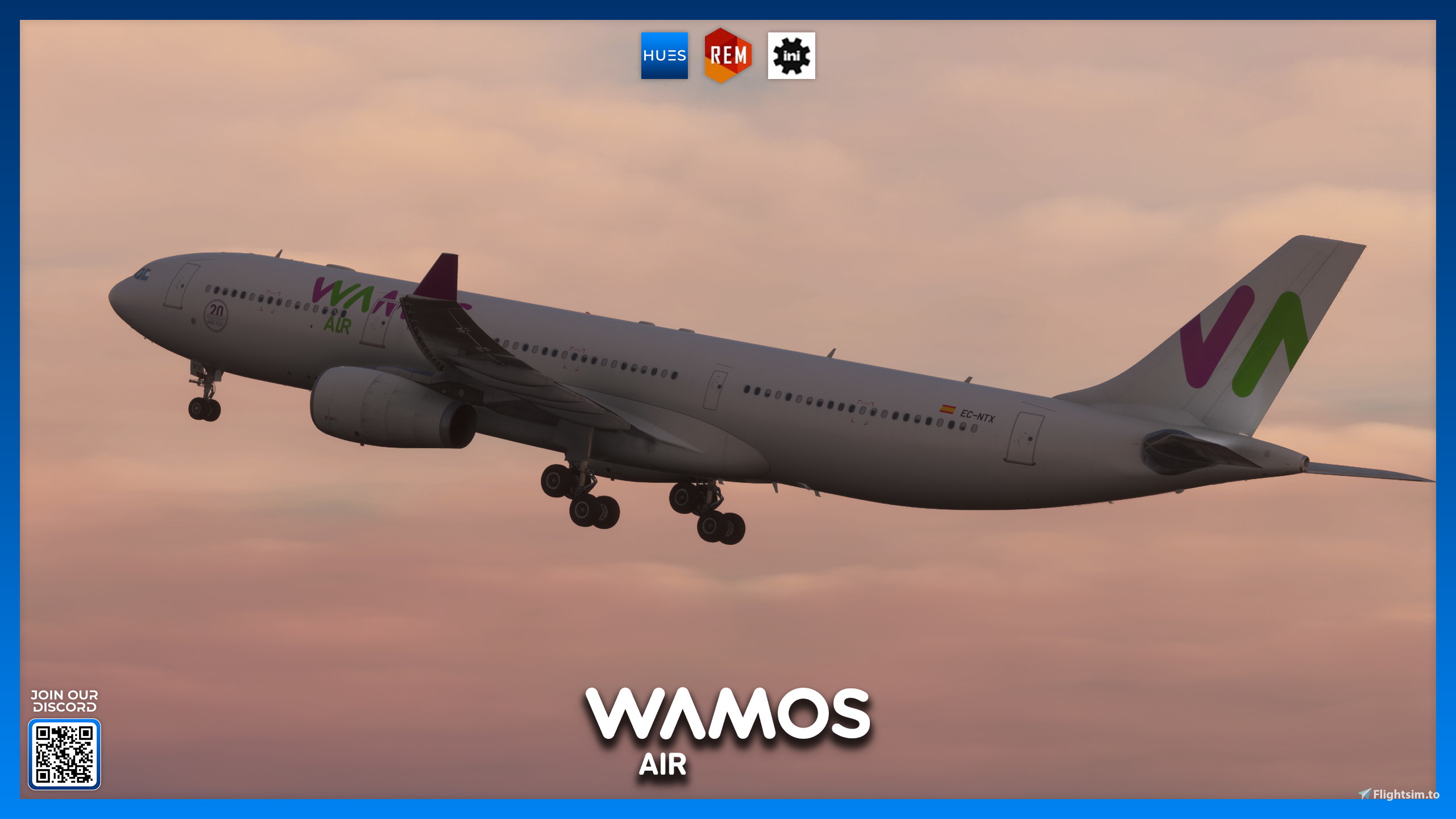 [8K+4K] Wamos Air EC-NTX | iniBuilds/Microsoft A330-300 - MSFS Add-on ...