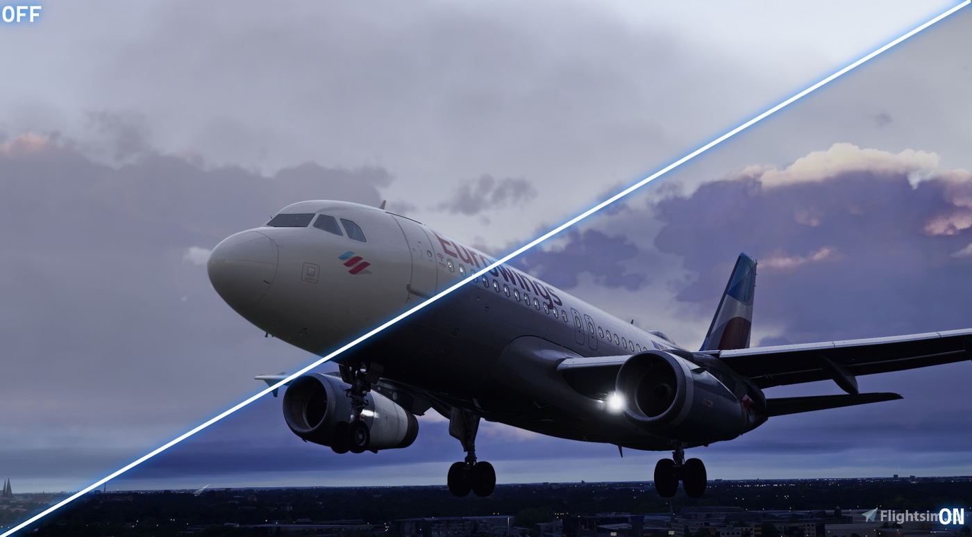 Visual Flightsim Enhancement for Microsoft Flight Simulator | MSFS