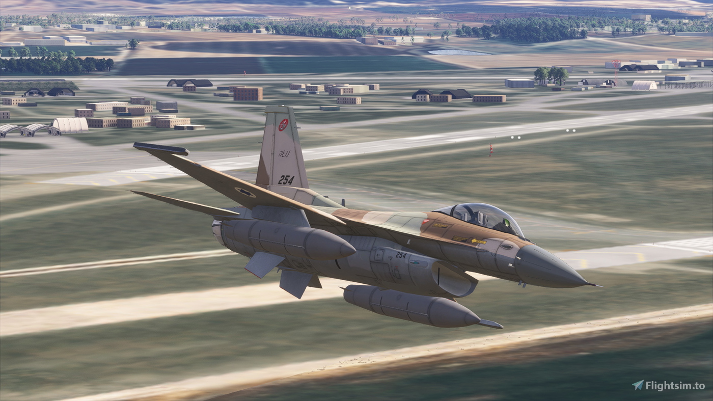 SC Designs Israeli Air Force F-16 "Netz" And "Barak" Pack for Microsoft Flight Simulator | MSFS