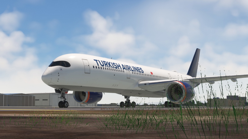 iniBuilds A350 Airliner Liveries for Microsoft Flight Simulator | MSFS