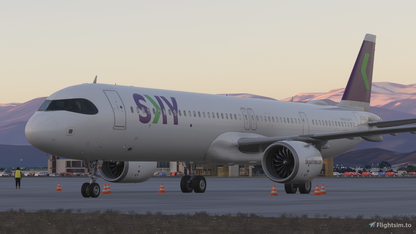 SKY Airline Airbus A321neo – Fleet Pack for Microsoft Flight Simulator | MSFS