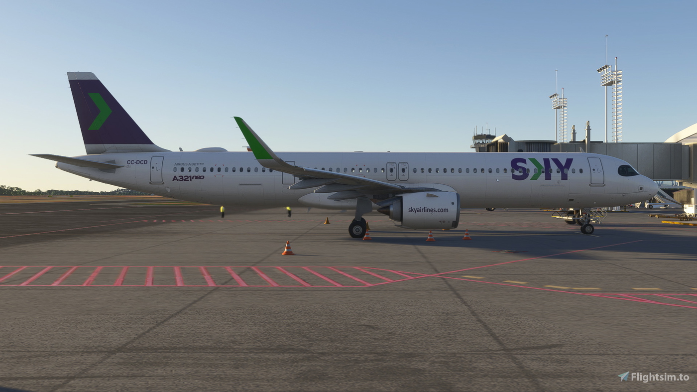 SKY Airline Airbus A321neo – Fleet Pack for Microsoft Flight Simulator | MSFS