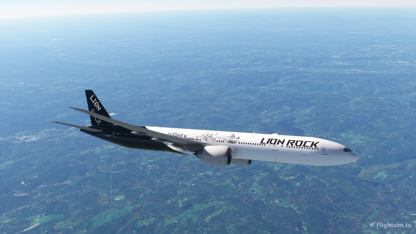 PMDG 777-300ER | The start from Kai Tak | Lion Rock Aviation 2024 ( VR ...