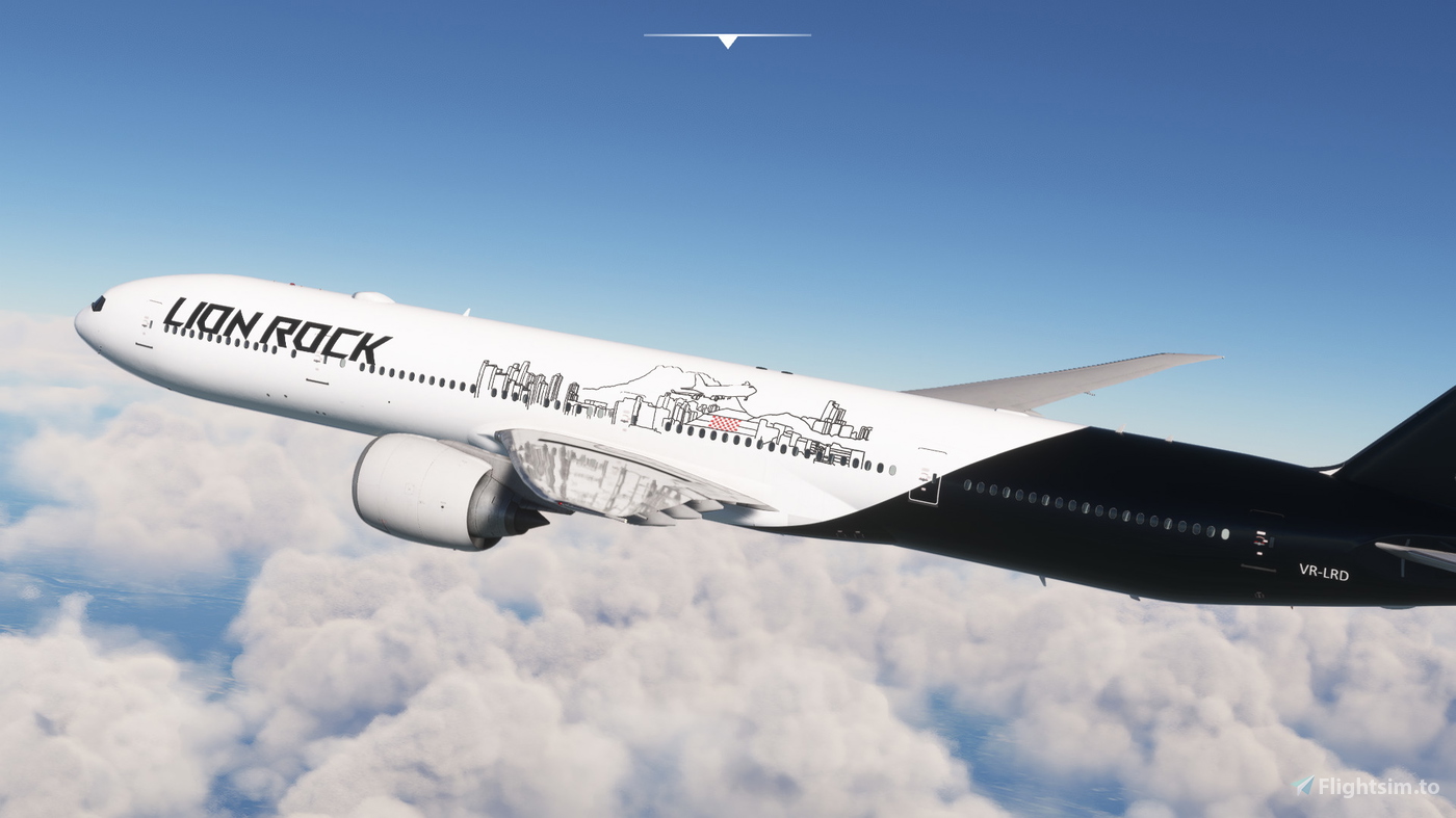 PMDG 777-300ER | The start from Kai Tak | Lion Rock Aviation 2024 ( VR ...