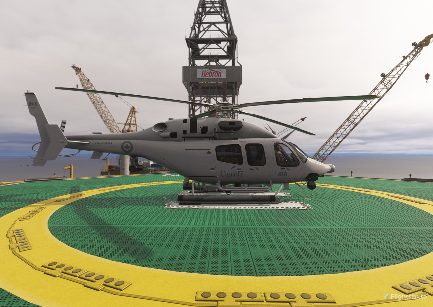Bell 429 - Canada AOPS for Microsoft Flight Simulator | MSFS