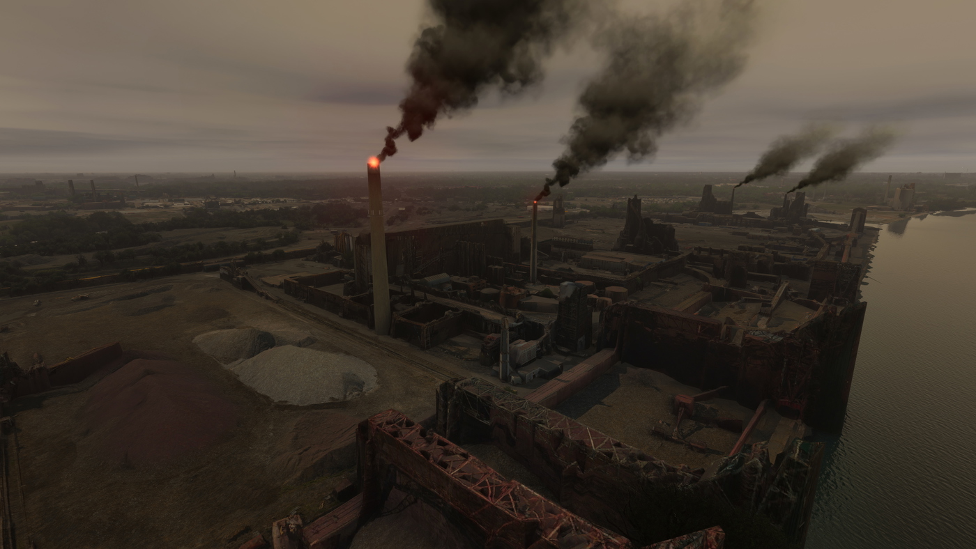 9M9 – Zug Island Heliport, Detroit, Michigan (Fictional) for Microsoft ...