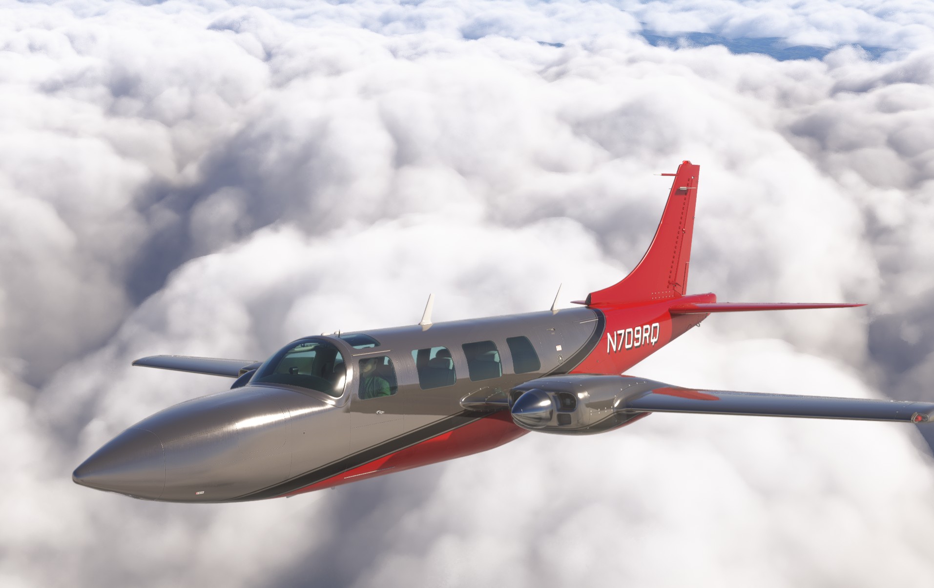 A2A Aerostar N702PG (Dynamic Registration) - MSFS Add-on - Flightsim.to