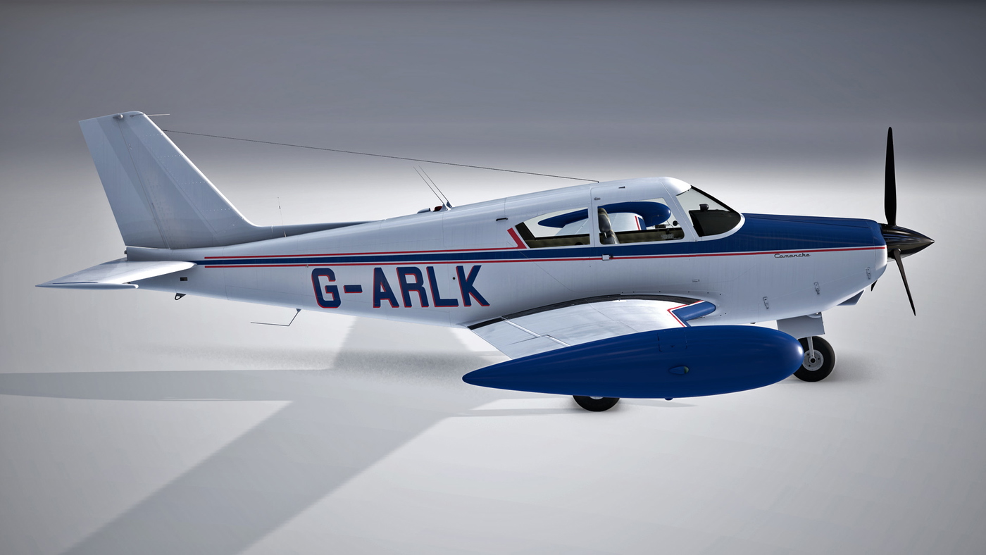 A2A Comanche - G-ARLK for Microsoft Flight Simulator | MSFS