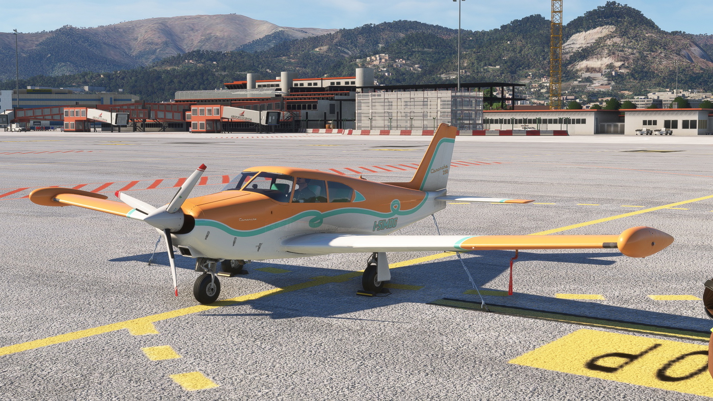 A2A Comanche 250 - Green Line Livery - MSFS 2020 for Microsoft Flight ...