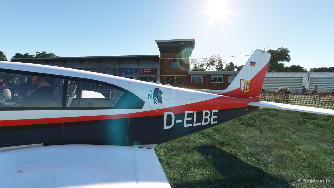 A2A Piper Comanche D-ELBE Custom Fictional Livery for Microsoft Flight ...