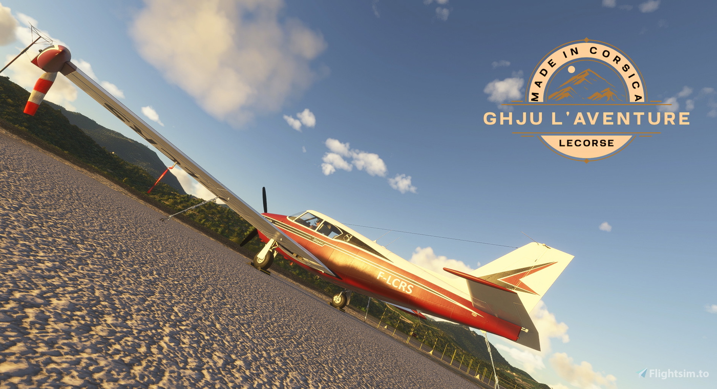 A2A Piper Comanche F-LCRS | Custom Livery for Microsoft Flight ...