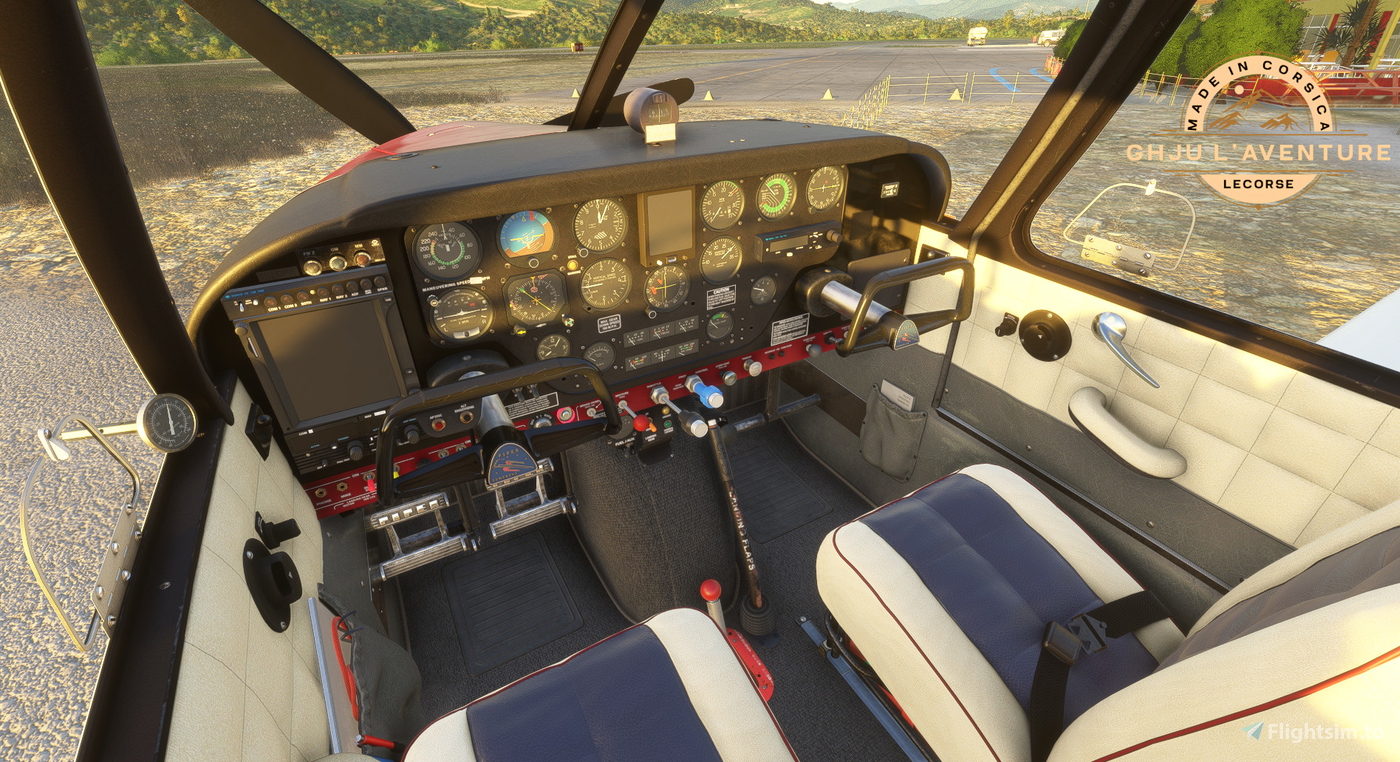 A2A Piper Comanche F-LCRS | Custom Livery for Microsoft Flight ...