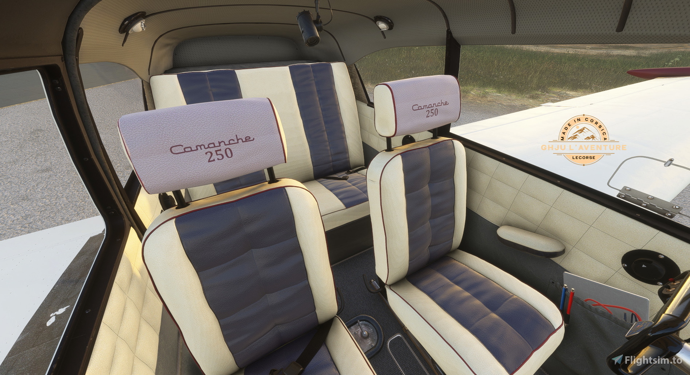 A2A Piper Comanche F-LCRS | Custom Livery for Microsoft Flight ...