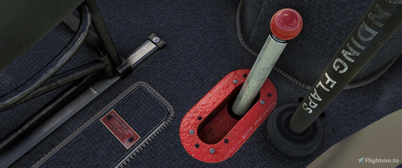 A2A Piper Comanche's Worn Decals & Gauges for Microsoft Flight ...