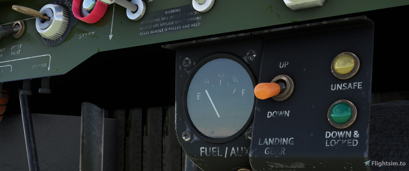 A2A Piper Comanche's Worn Decals & Gauges for Microsoft Flight ...