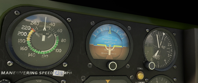 A2A Piper Comanche's Worn Decals & Gauges for Microsoft Flight ...